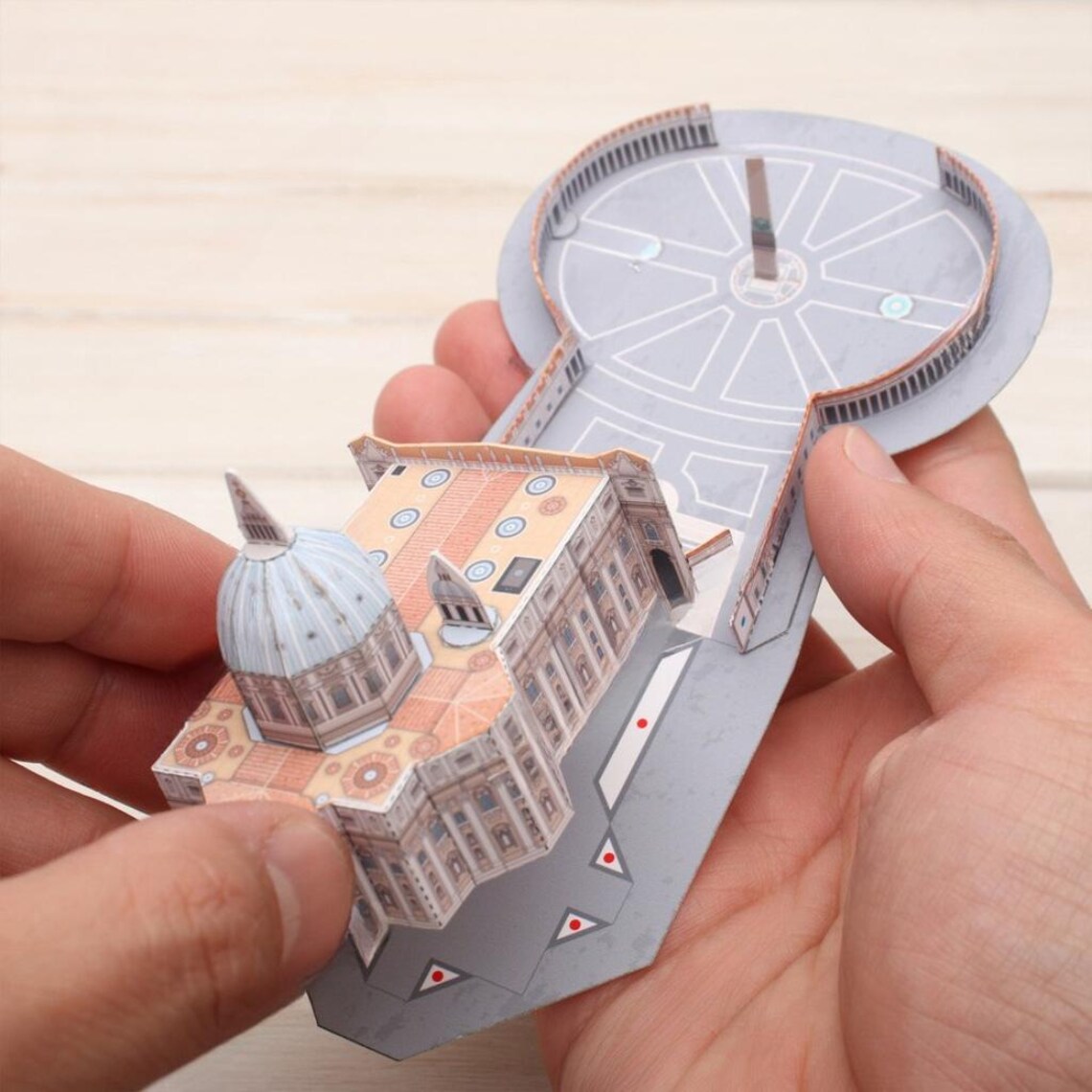 St. Peter's Basilica, Basilica of Saint Peter, Vatican, Mini Version ...