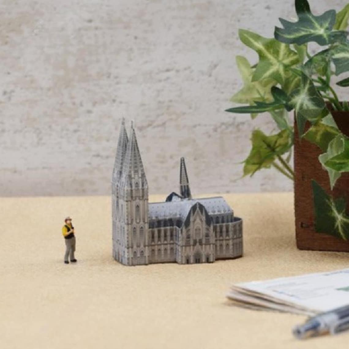Cologne Cathedral, Köln, Germany, Mini Version, Building, DIY Paper ...