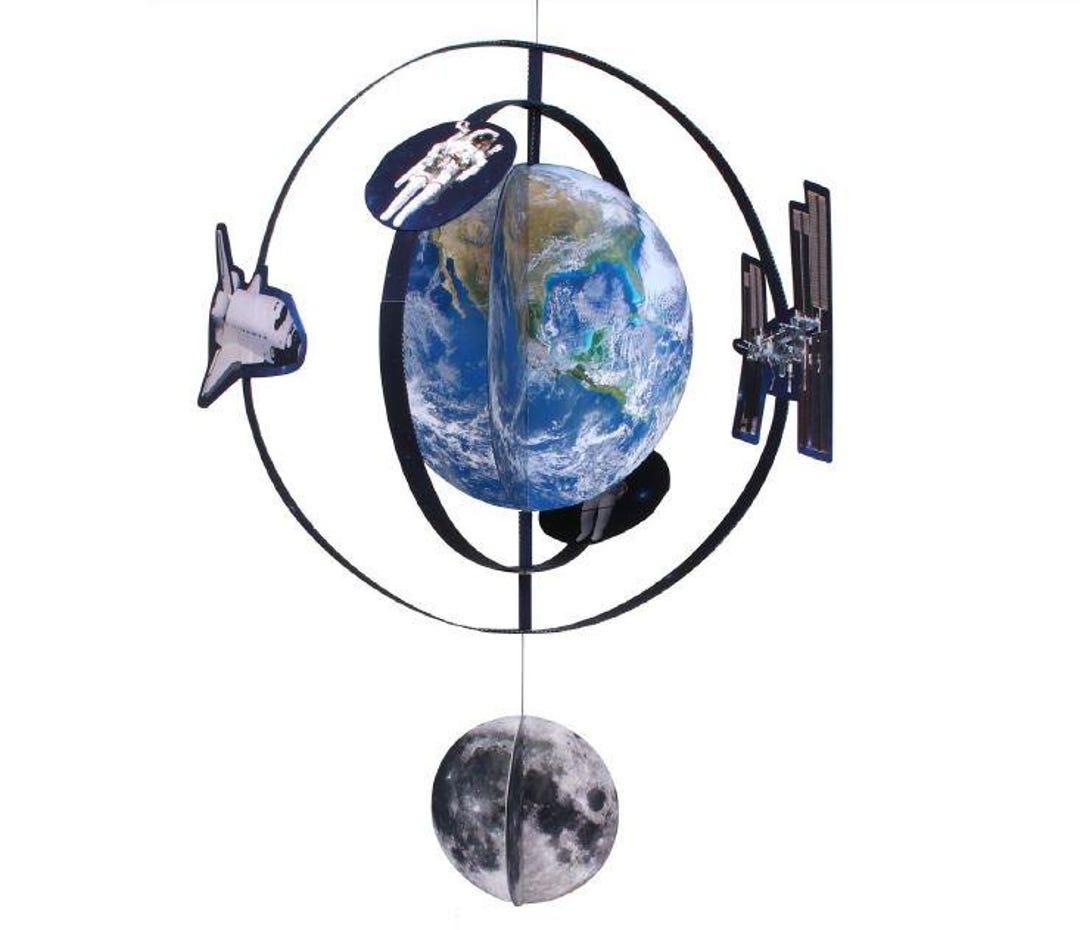 Mobile Spaceflight, Star, Space, Universe, Paper Relief, Papercraft ...