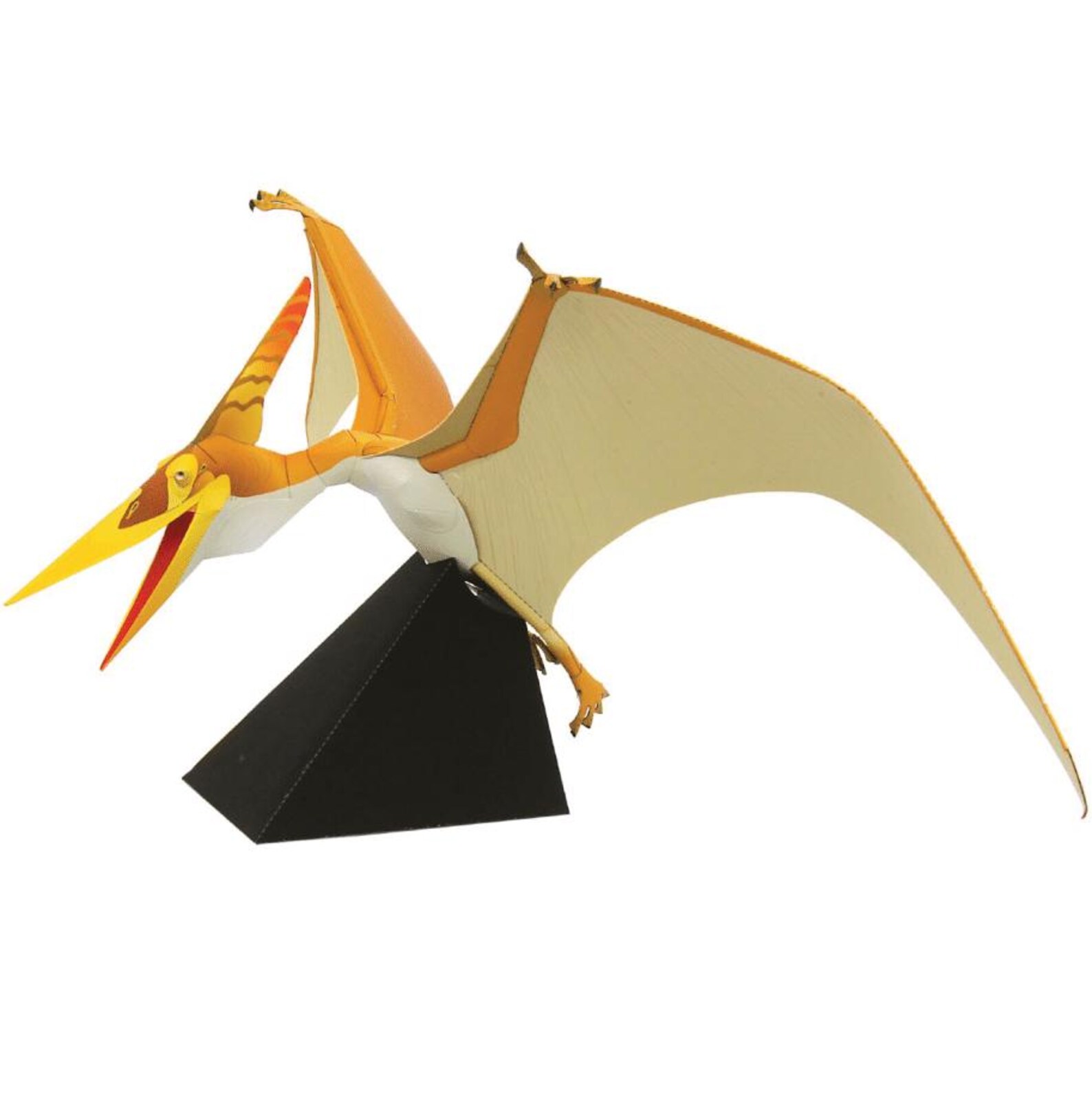 Pteranodon Papercraft, Dinosaur, Paper Model Sculpture, Papercraft ...