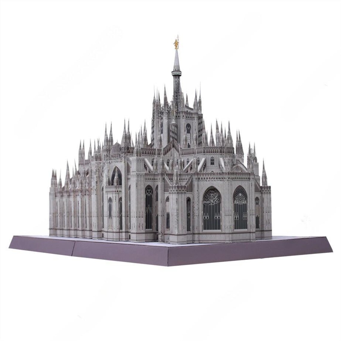 Duomo Di Milano, Italy Milan Cathedral, Milan, Italy, Building, Paper ...