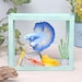 Siamese Fighting Fish Papercraft, Betta Fish, Aquarium, Fish Tank ...