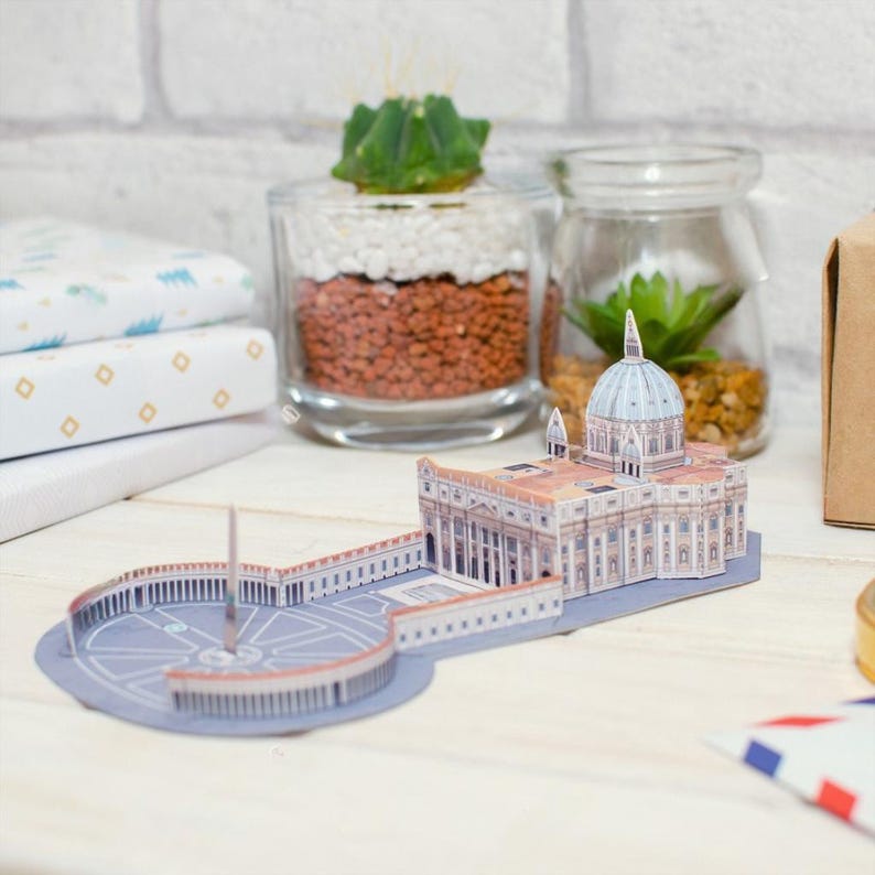 St. Peter's Basilica, Basilica of Saint Peter, Vatican, Mini Version ...