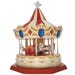 Papercraft Carousel, Merry-go-round Papercraft, Template Kit, Amusement ...