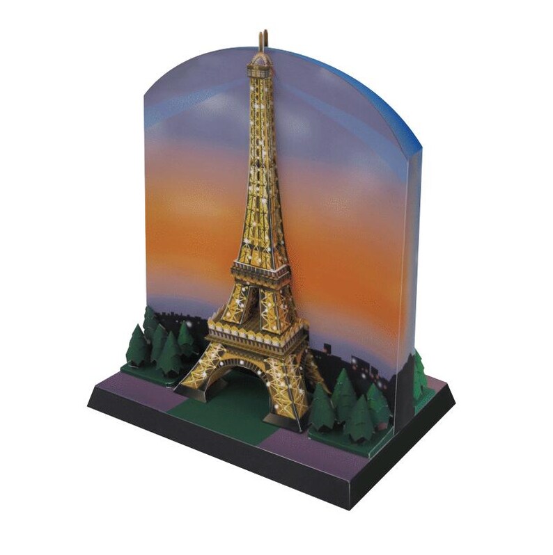 Eiffel Tower, Paris, France, Building, DIY Paper Model, Papercraft ...