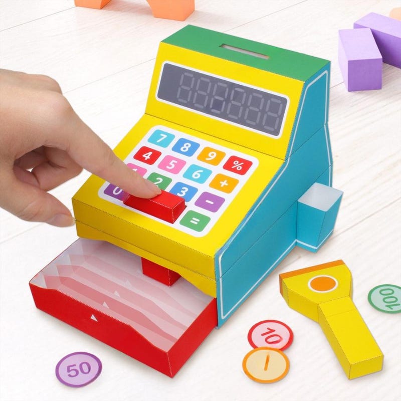 Pretend School Register - Etsy UK