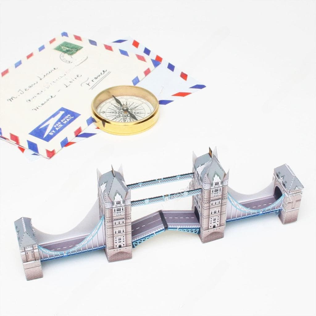 Tower Bridge, London, England, Mini Version, Building, DIY Paper Model ...