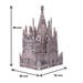 Sagrada Familia, Barcelona, Spain, Mini Version, Building, DIY Paper ...