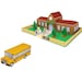 Papercraft, School, School Bus, DIY Papercraft for Kid Template Kit ...