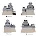 Himeji, Himeji Castle, Building, Japanese Castle, Japan, DIY Paper ...