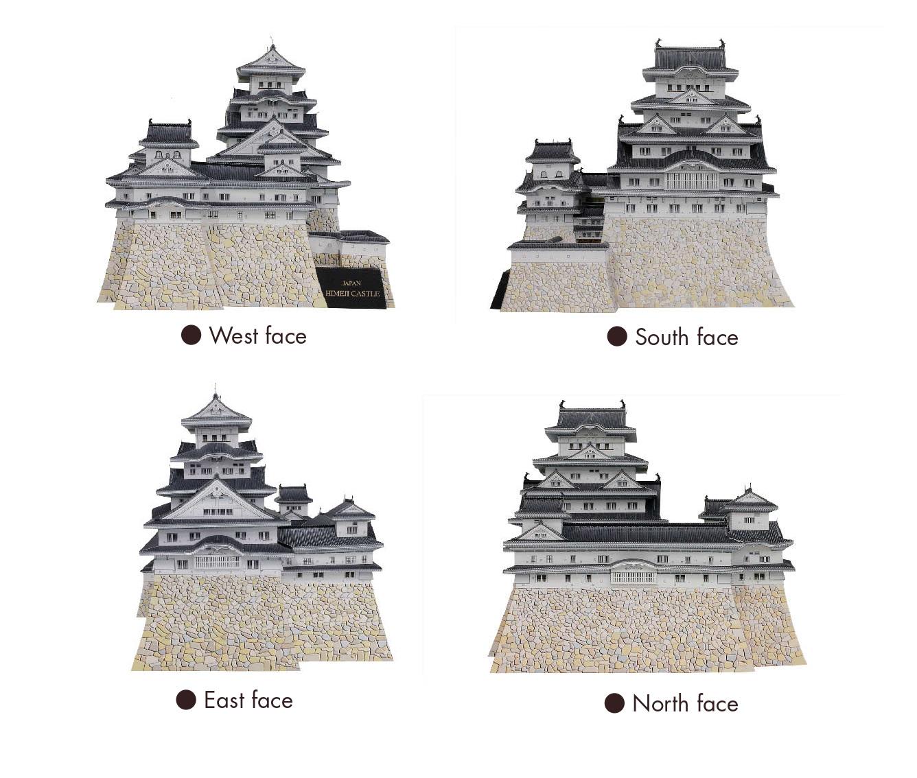 Himeji, Himeji Castle, Building, Japanese Castle, Japan, DIY Paper ...
