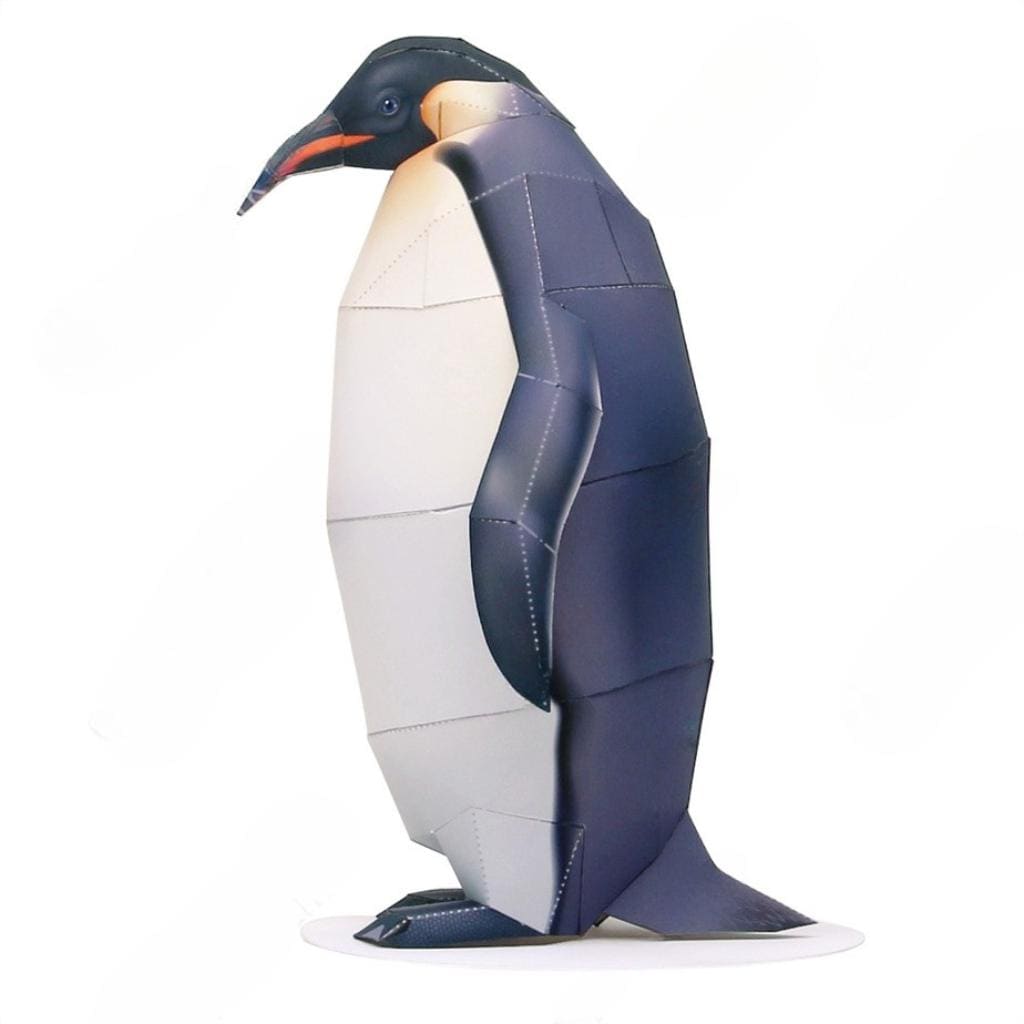 Emperor Penguin Papercraft, Paper Model, Papercraft Template Kit ...