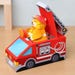 The Firefighter Tiger Papercraft for Kid Template Kit Miniature, Pdf ...