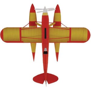 Macchi M.C.72, Floatplane, Seaplane, Aircraft, DIY Paper Model ...