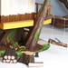 Treehouse Papercraft for Kid Template Kit Miniature, Printable ...
