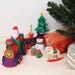Papercraft Christmas Train DIY Papercraft for Kid Template Kit ...