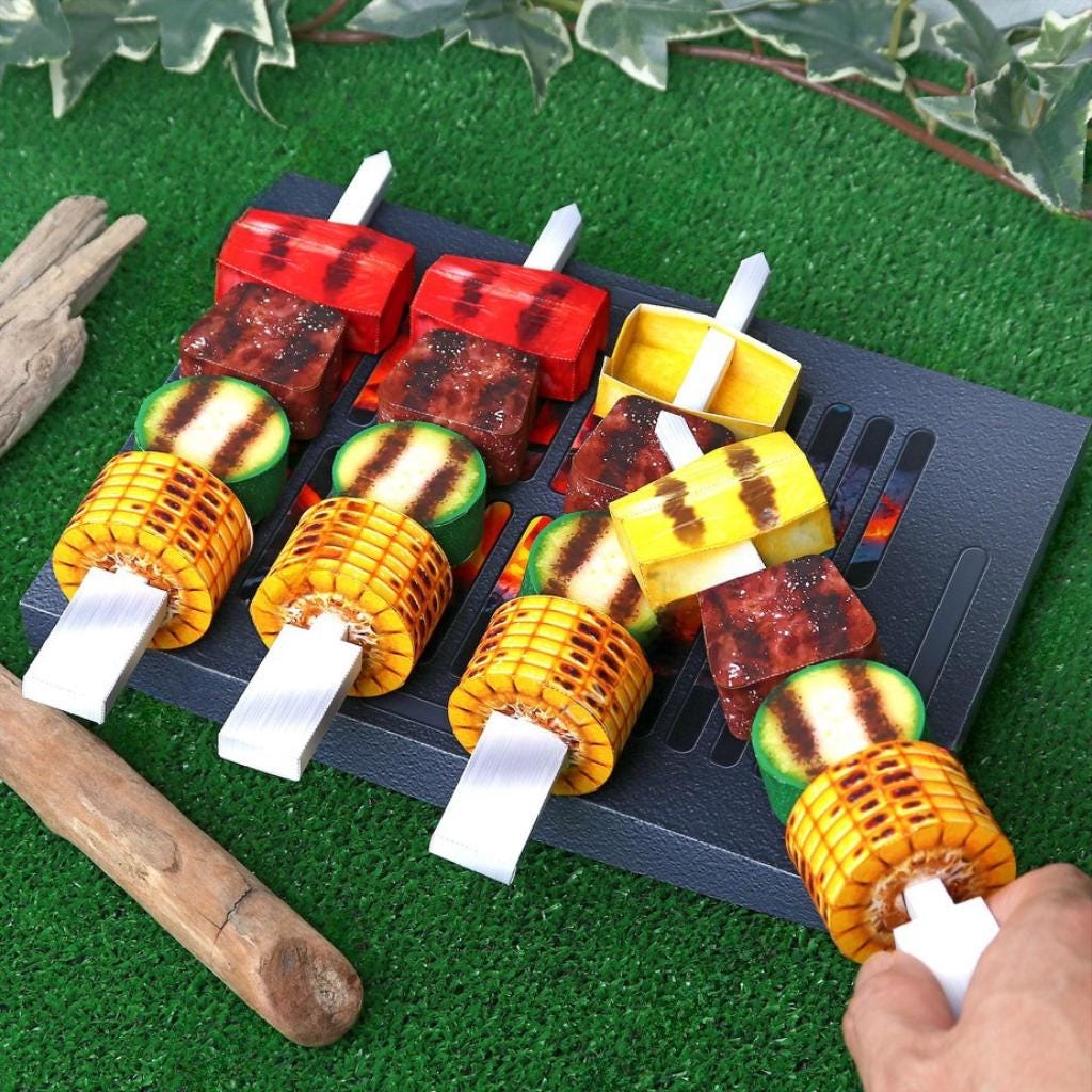 Barbecue Pretend Play Printables, Bbq, Dramatic Play, Preschool ...