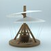 Leonardo Da Vinci's Helicopter, Helicopter, Aerial Screw, Aircraft, DIY ...