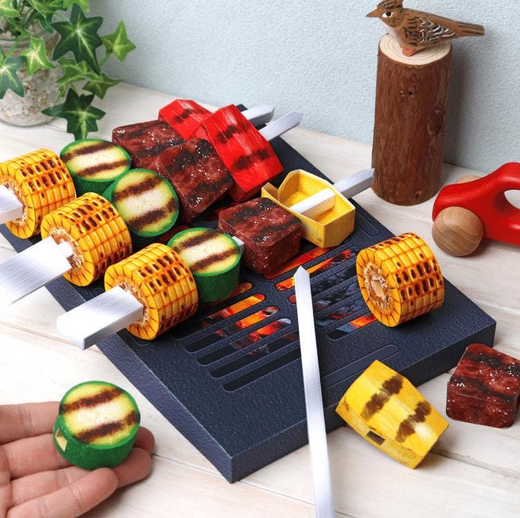 Barbecue Pretend Play Printables, Bbq, Dramatic Play, Preschool ...