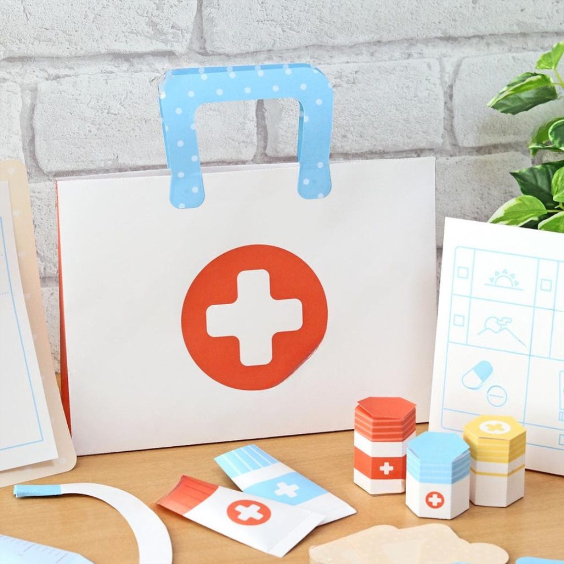 Doctor Pretend Play Printables, Dramatic Play, Preschool Printables ...
