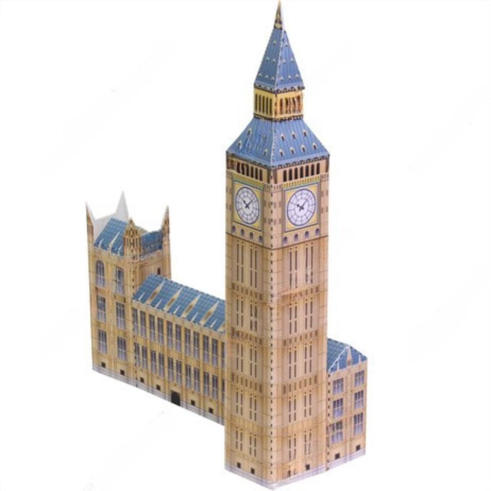 Big Ben, London, England, Mini Version, Building, DIY Paper Model ...