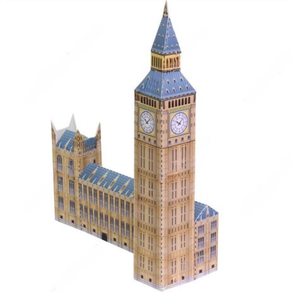 Big Ben, London, England, Mini Version, Building, DIY Paper Model ...