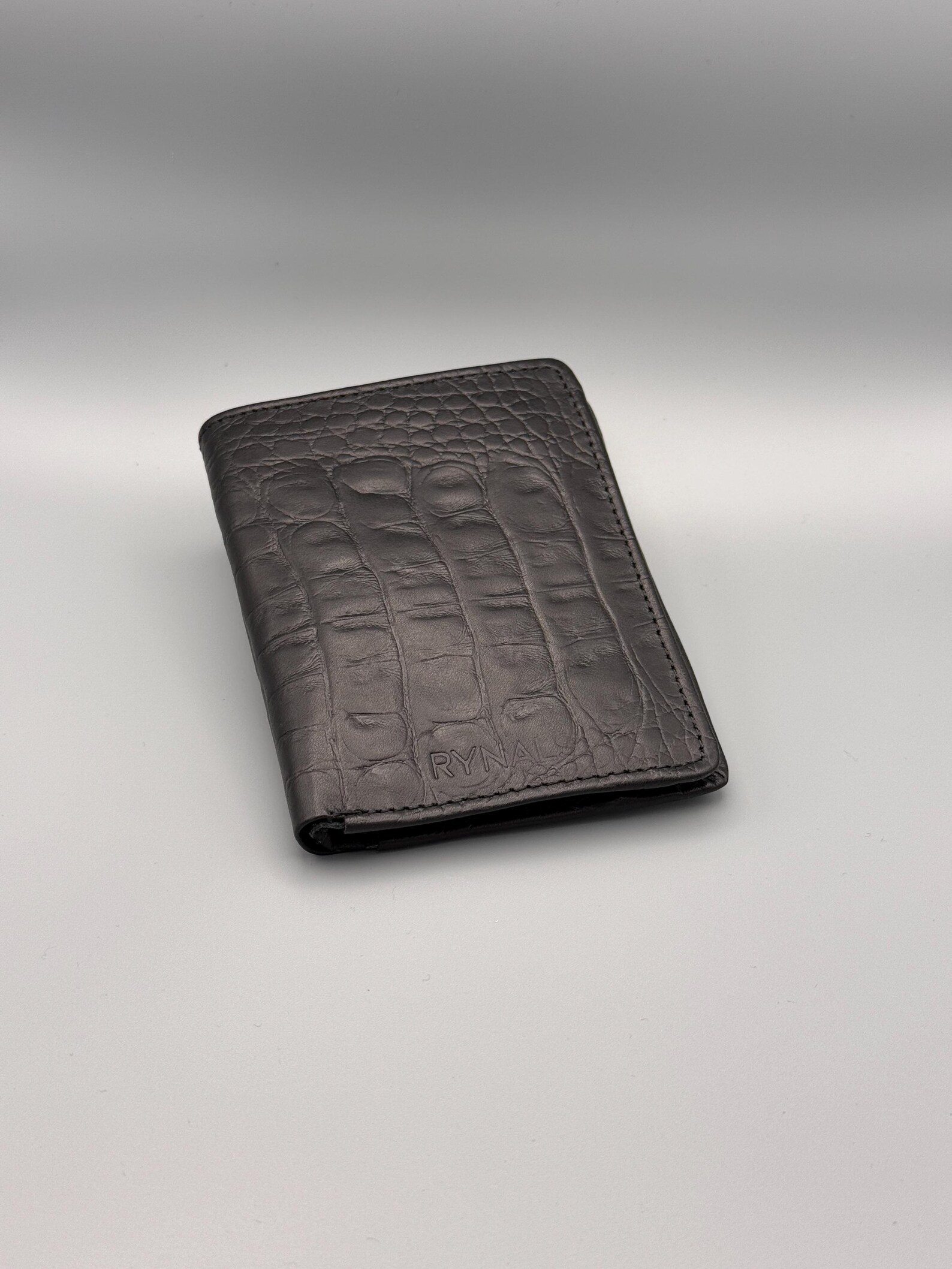 Crocodile Wallet, Mens Wallet,engraved Wallet,groomsmen Wallet,leather ...