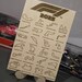 F1 2025 Calendar – Track Outlines, Dates & Countries - Etsy