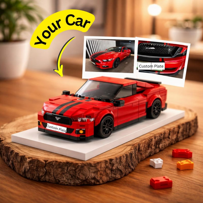 Legos Custom Car - Etsy UK