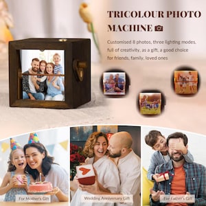 Custom Flip Book Frame Animation Machine – Personalized Mechanical Hand ...