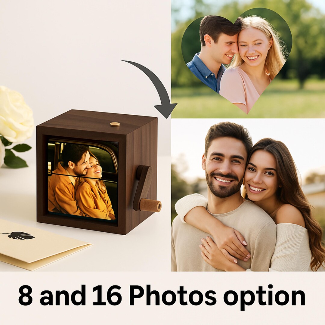 Personalized Flip Book Frame Animation Photo Machine – Custom ...