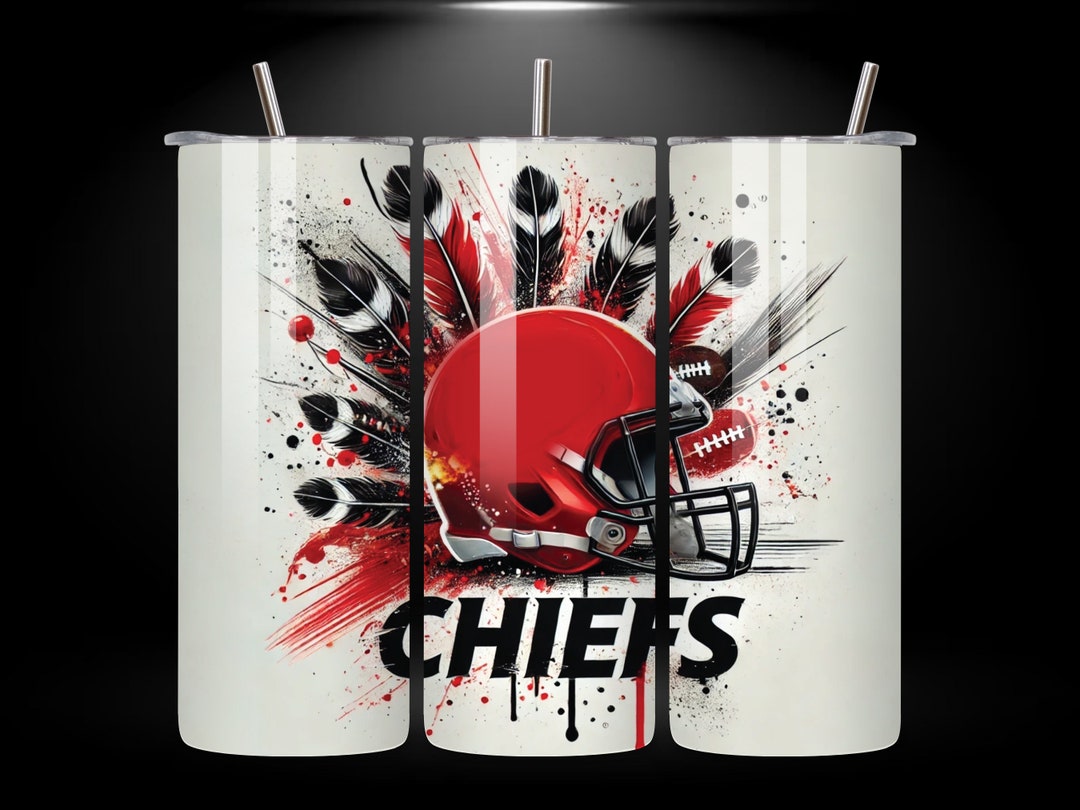 20oz Skinny Tumbler Wrap PNG, Seamless Mascot Sports Design, 20oz ...