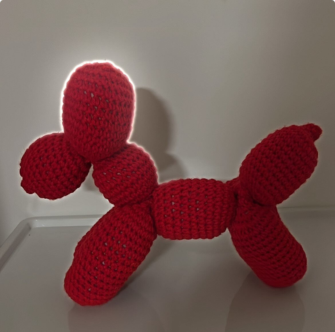Balloon Dog Crochet Pattern, Instant Download - Etsy