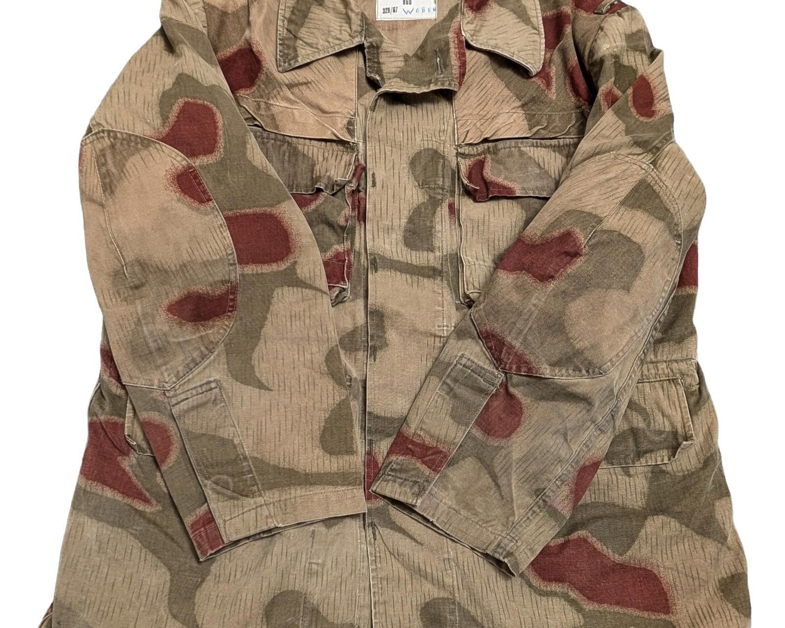 1960s West German Sumpfmuster (marsh) Camouflage Jacket - Etsy