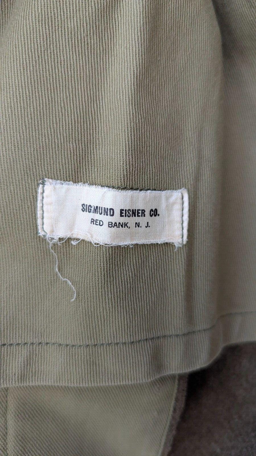 Original WW2 US Army Heavy Wool Winter Overcoat Greatcoat 40R - Etsy