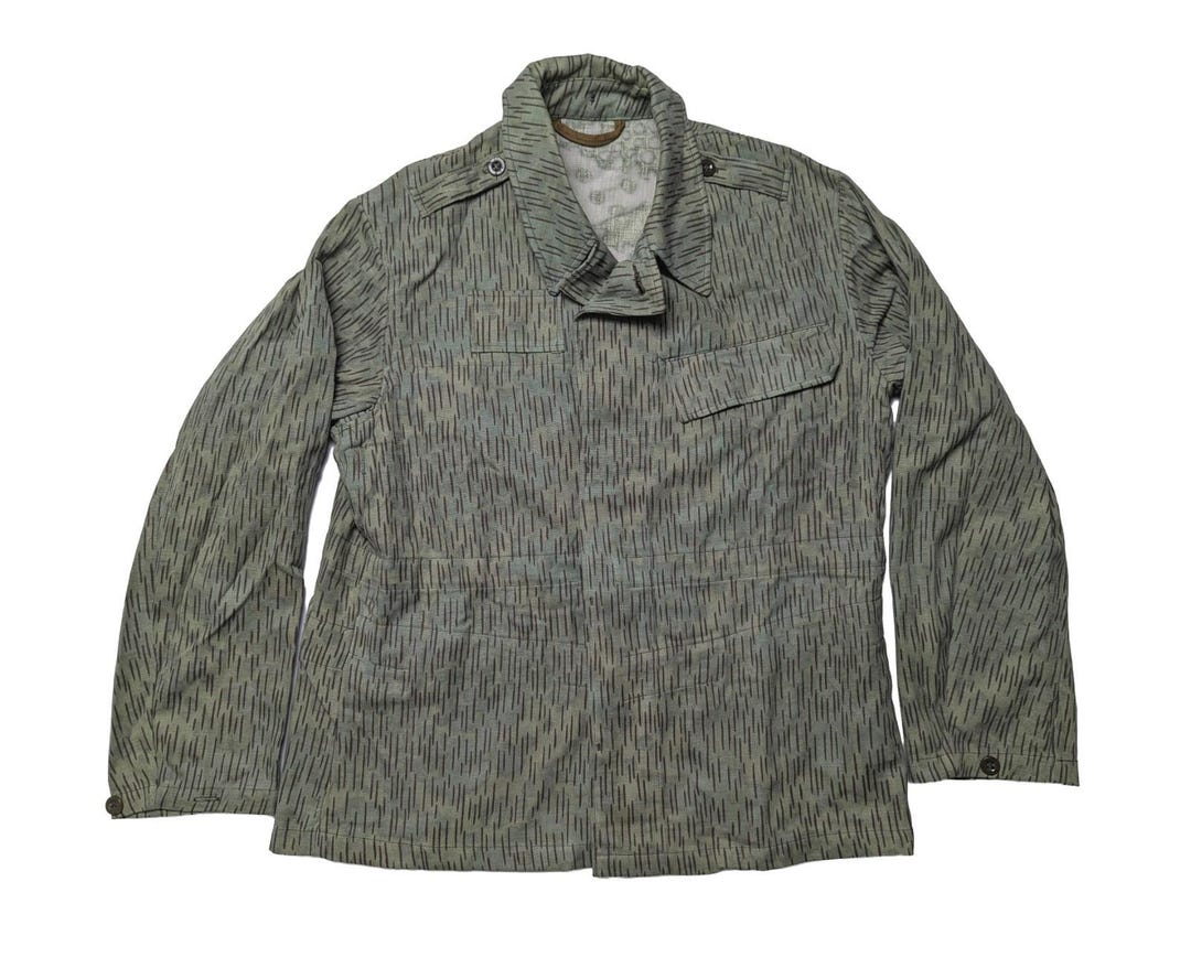 MINT Czech Army M60/vz60 Field Jacket - "rain Drop" Camo - Etsy