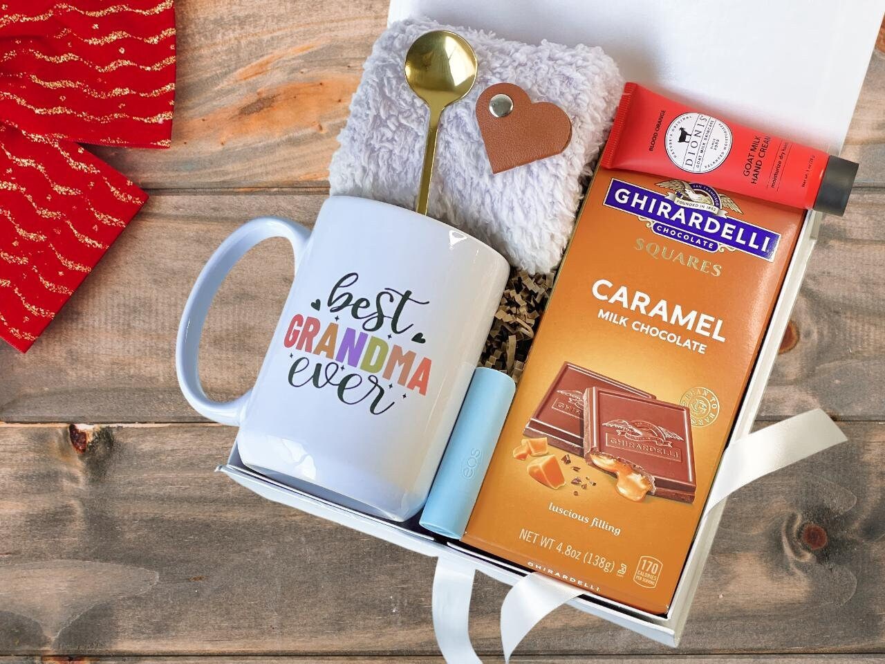Gift Box Grandma Gift Birthday Grandma Christmas Gifts Grandma ...