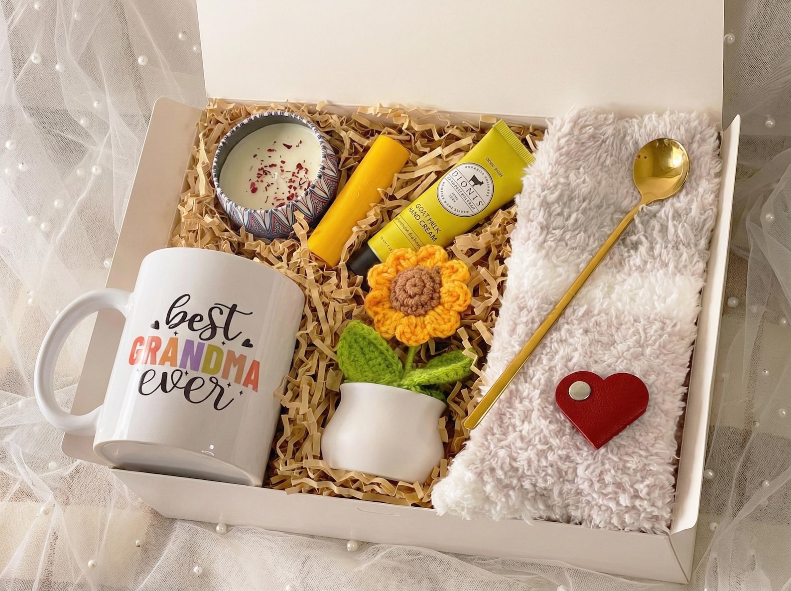 Gift Box Grandma Gift Birthday Grandma Christmas Gifts Grandma ...