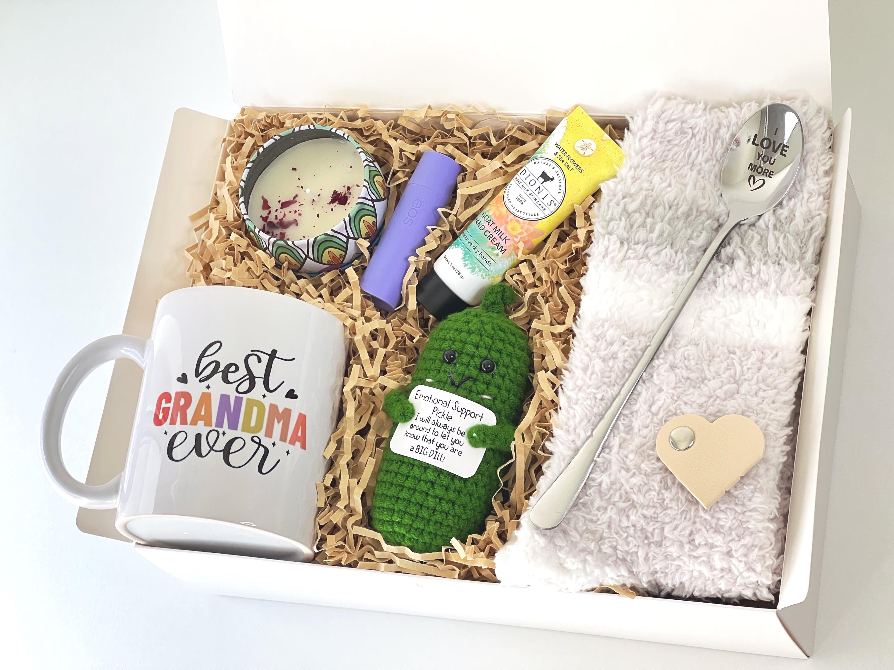 Gift Box Grandma Gift Birthday Grandma Christmas Gifts Grandma ...