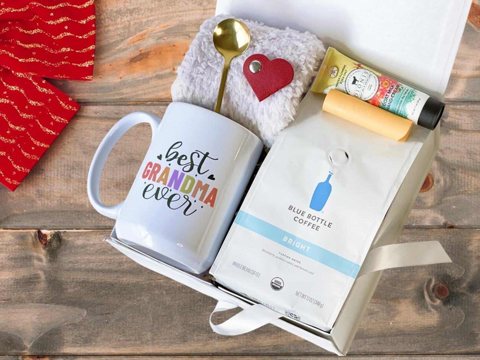 Gift Box Grandma Gift Birthday Grandma Christmas Gifts Grandma ...