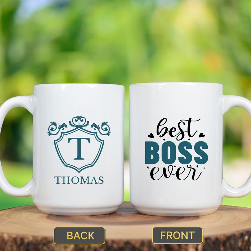 Worlds Best Boss Mug - Etsy