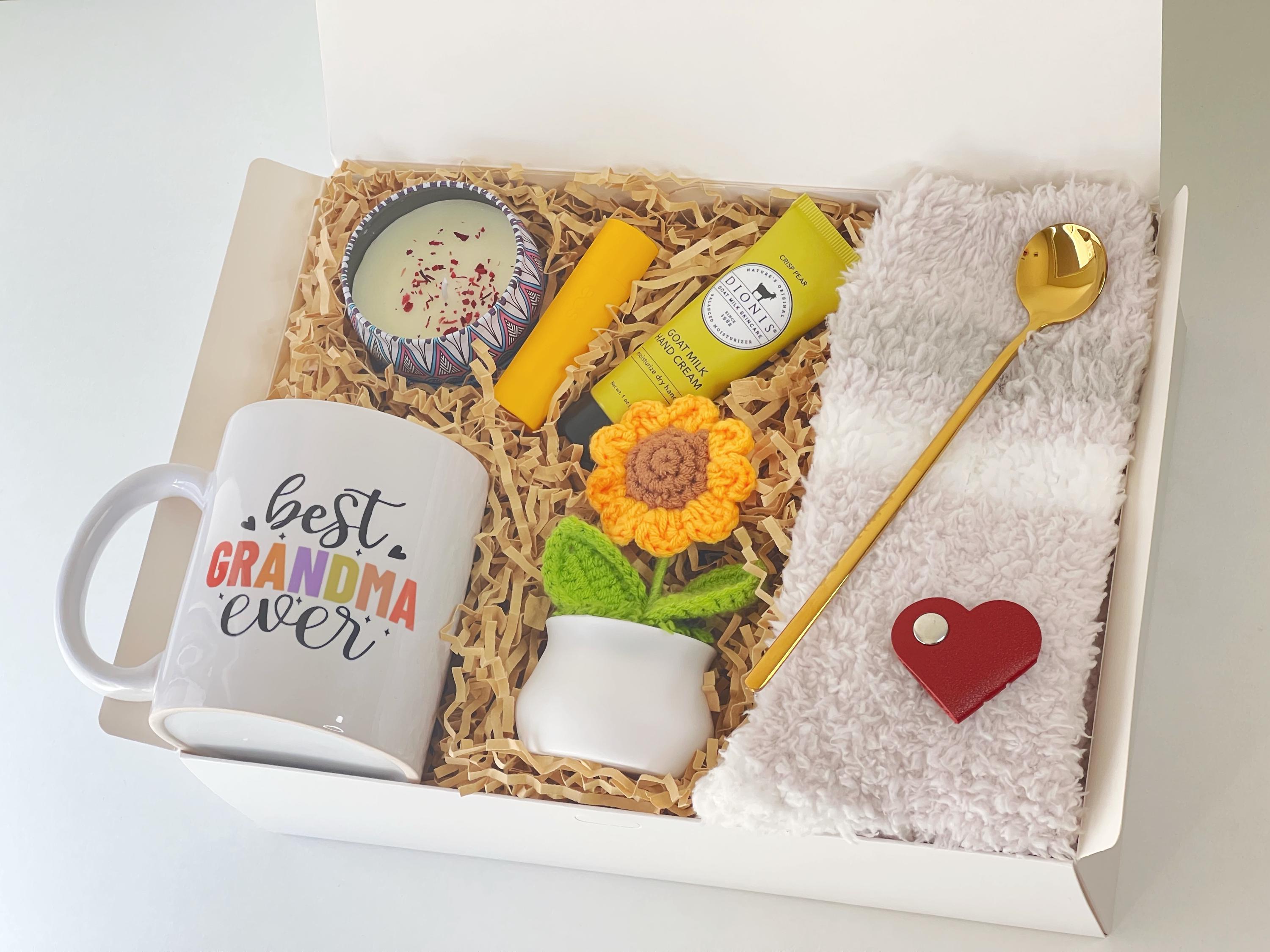 Gift Box Grandma Gift Birthday Grandma Christmas Gifts Grandma ...