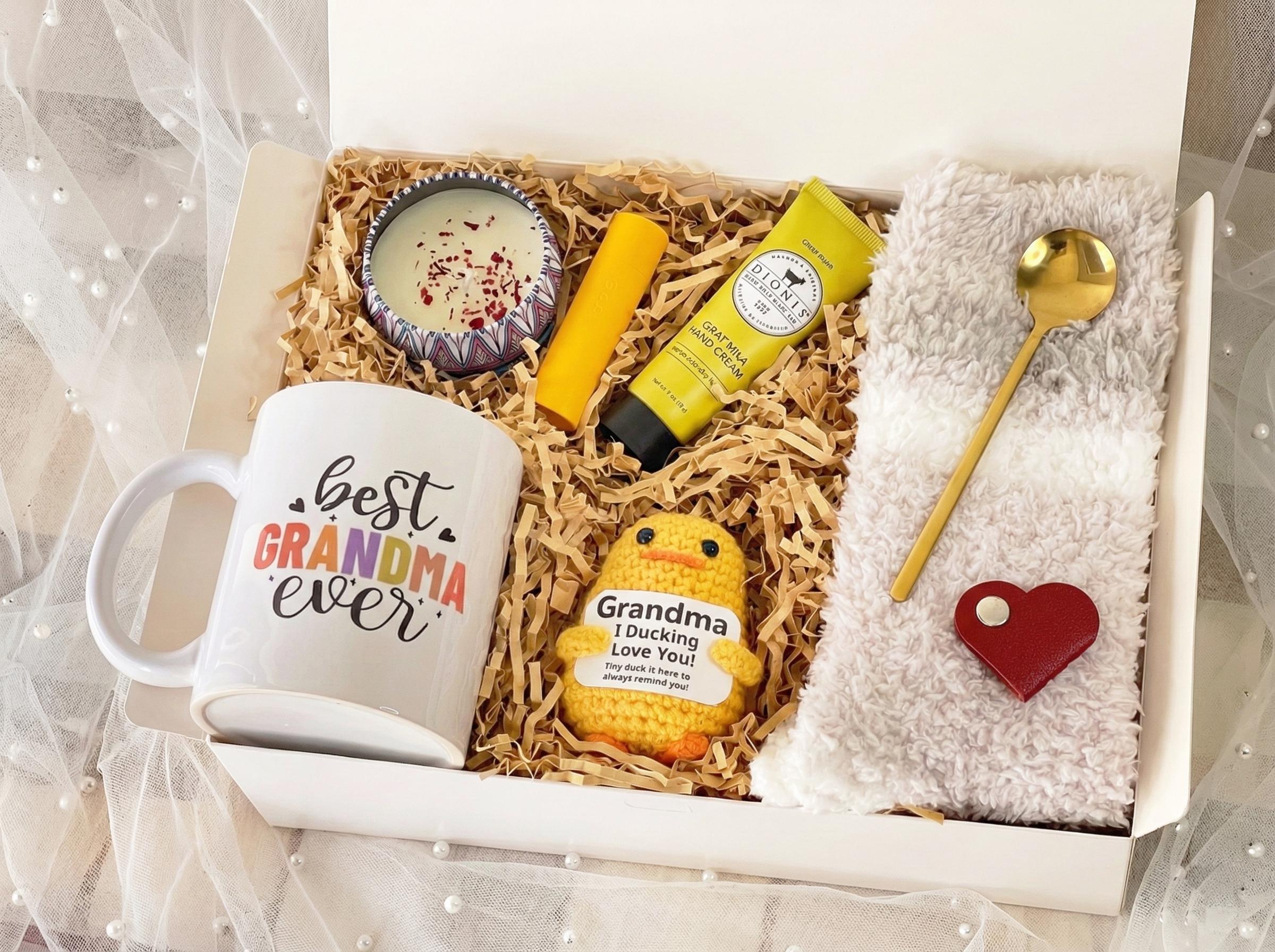 Gift Box Grandma Gift Birthday Grandma Christmas Gifts Grandma ...