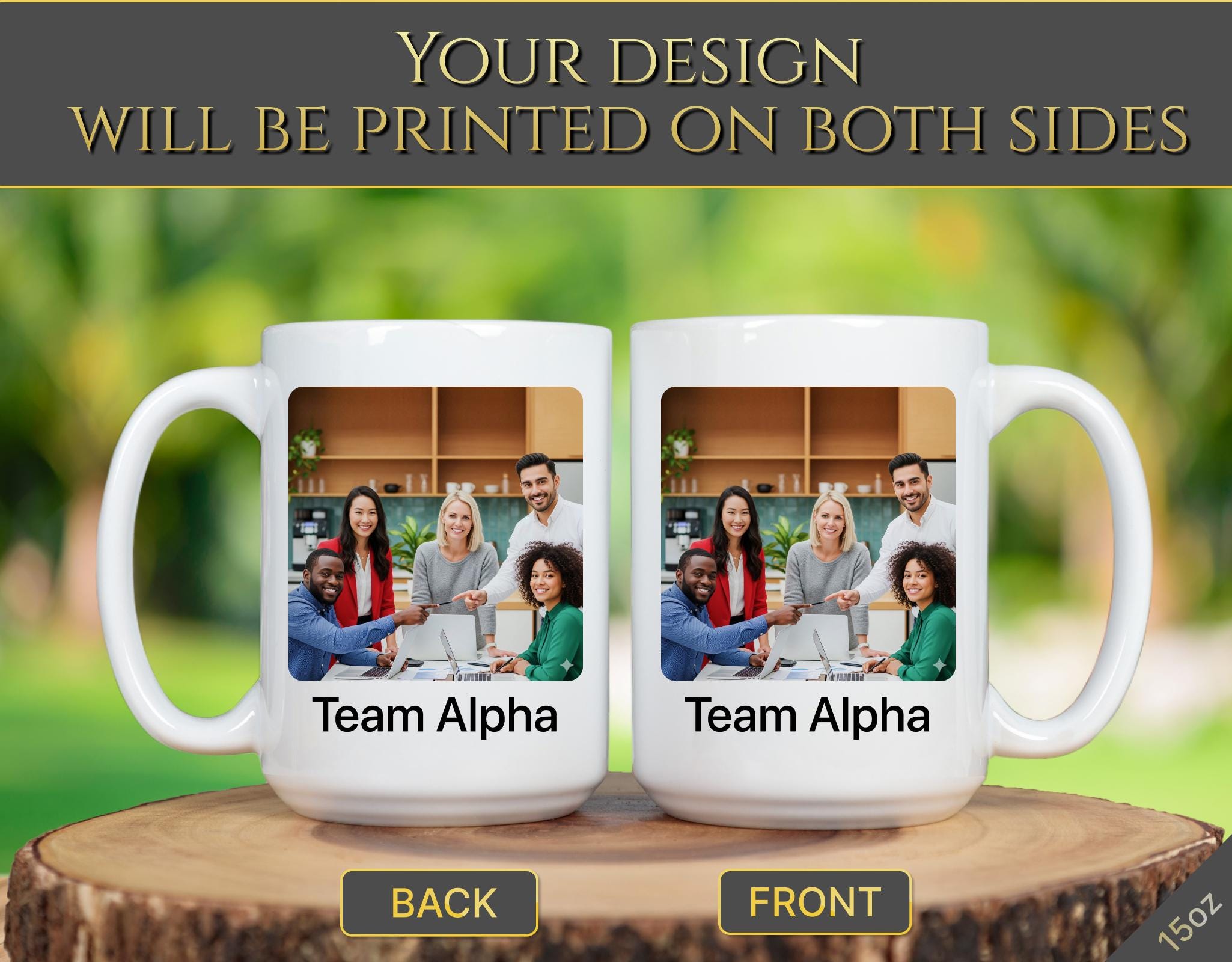 Bulk Mugs With Logo Custom Photo Mugs Personalized Logo Coffee Mug ...