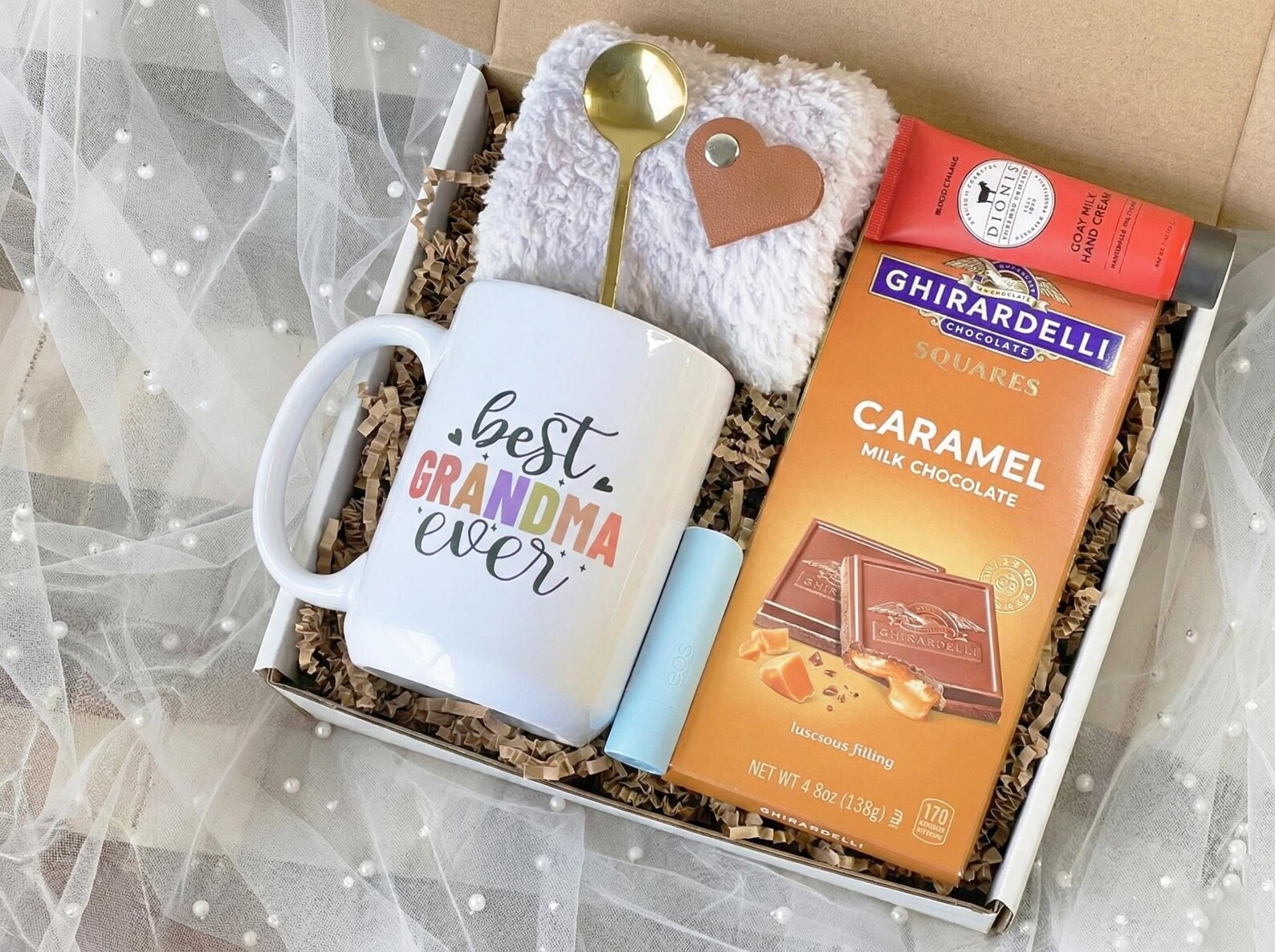 Gift Box Grandma Gift Birthday Grandma Christmas Gifts Grandma ...
