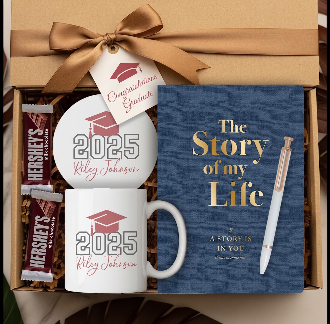 Graduation Gift Box With Name Graduation Gifts for Daughter From Mom ...
