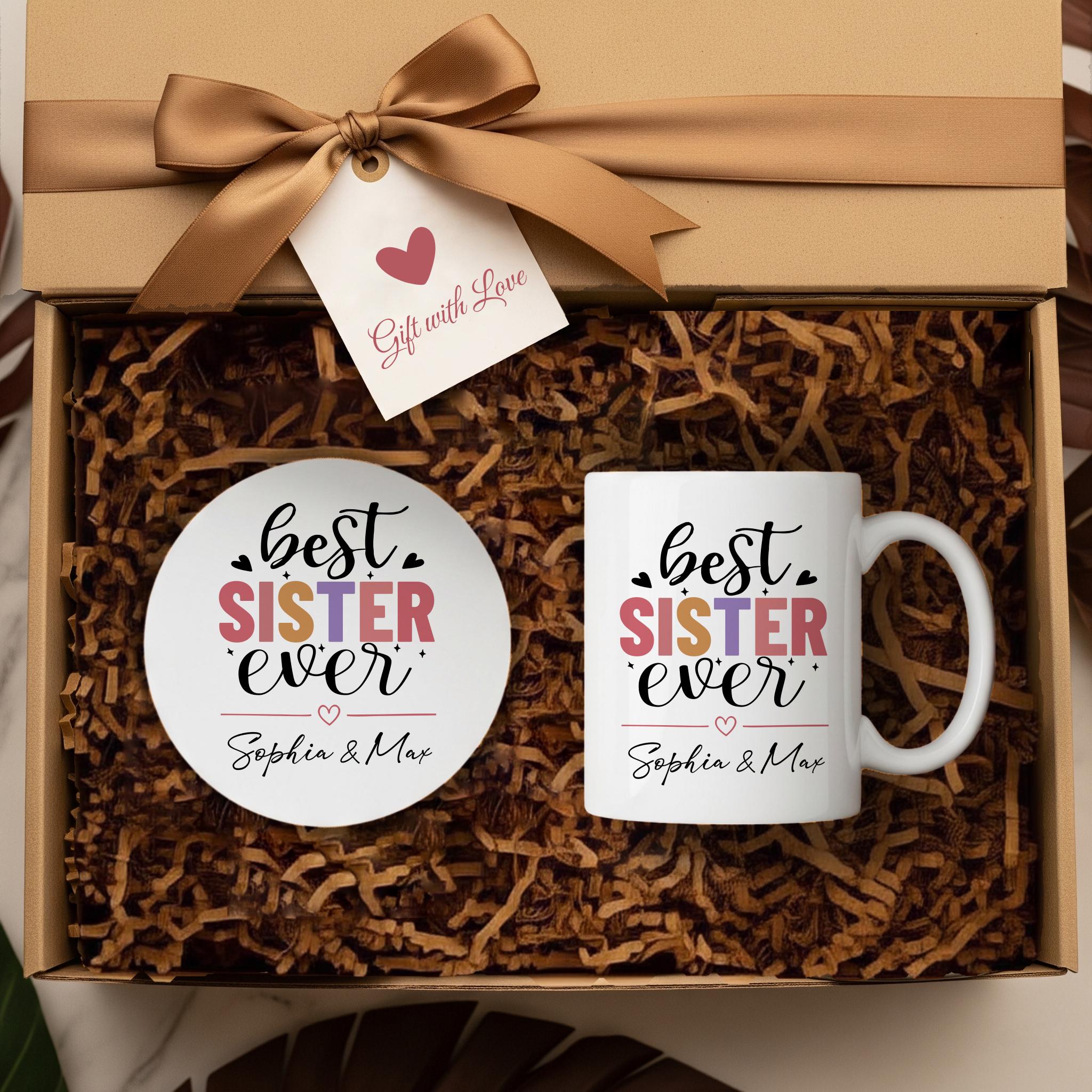 Sister Spa Kit and Gift Basket for Sister Christmas Gifts Sister ...