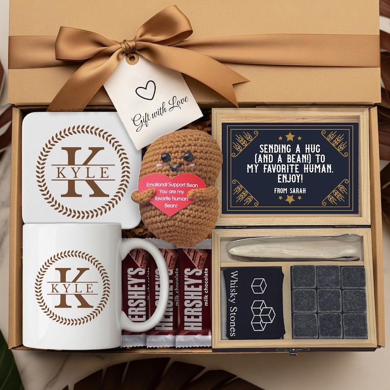 Gift Box Men Birthday Gifts for Him Gift Set for Men Christmas Gifts ...