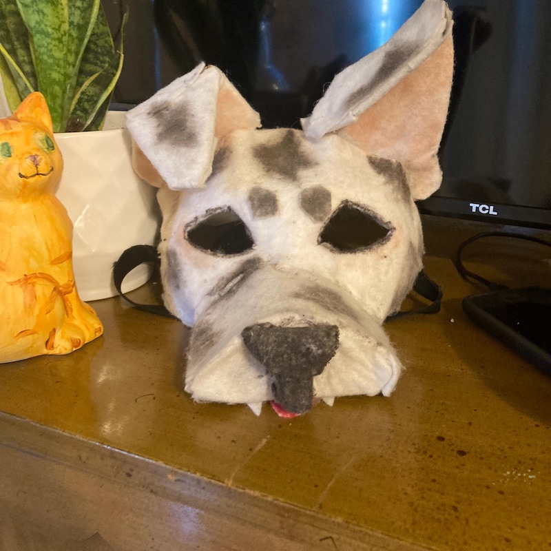 Therian Dog Mask - Etsy