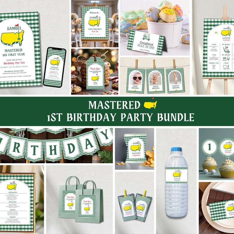 Mastered First Year Printable - Etsy